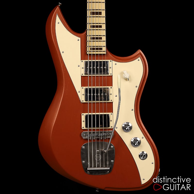 Dunable Yeti Bass VI Custom 2025 - Rusted Orange | Reverb