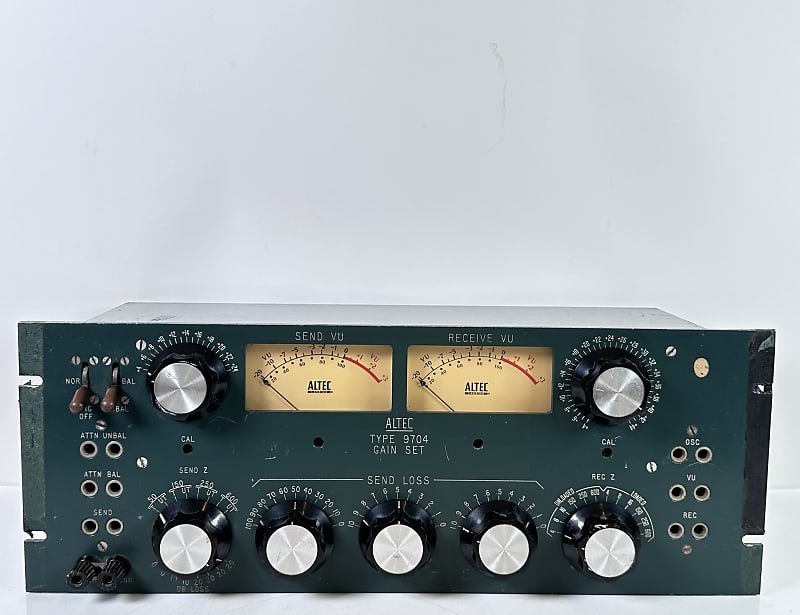 Vintage Altec Type 9704 Gain Set w/ Peerless Transformers | Reverb UK