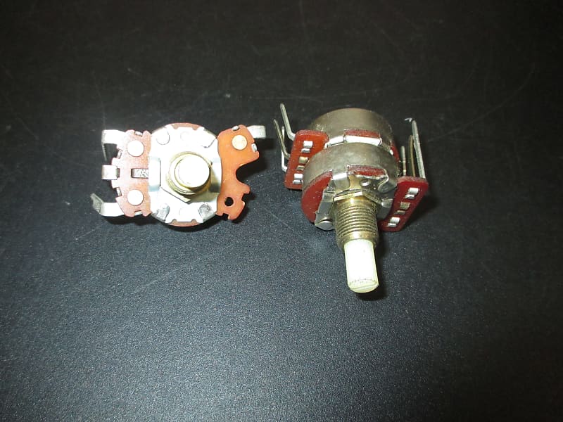 Fender Amp Pots 1971 & 1980 | Reverb