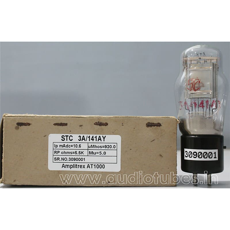 3A/141AY CV1639 STC 4101E WE101D DHT triode made in England | Reverb