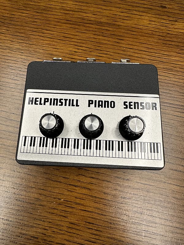 Helpinstill Piano pickup mixer 2022 | Reverb