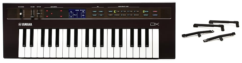 Yamaha Reface DX FM Synthesizer Bundle with Yamaha Strap | Reverb
