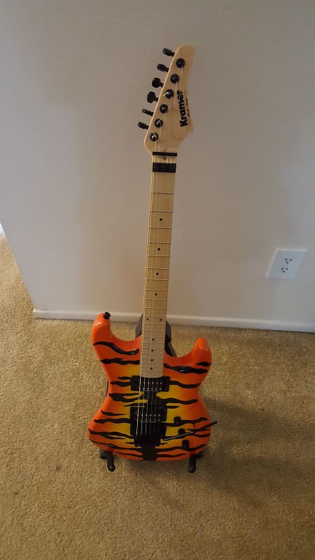 Kramer Pacer Vintage 2018 Orange Tiger | Reverb