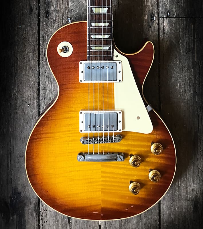 2019 Gibson Les Paul Standard R9 2019 - 1959 - 60th | Reverb