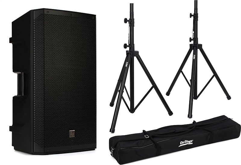 Electro-Voice ELX200-15P 15 inch Powered Speaker Bundle with | Reverb