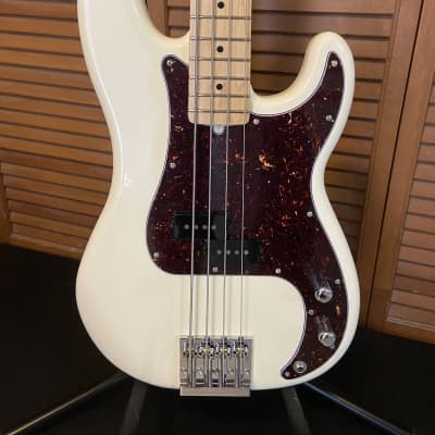 Fender Standard White Precision Bass Partscaster w/ New '51 | Reverb