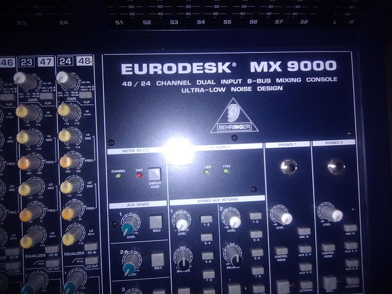 Behringer Euro desk mx9000 | Reverb