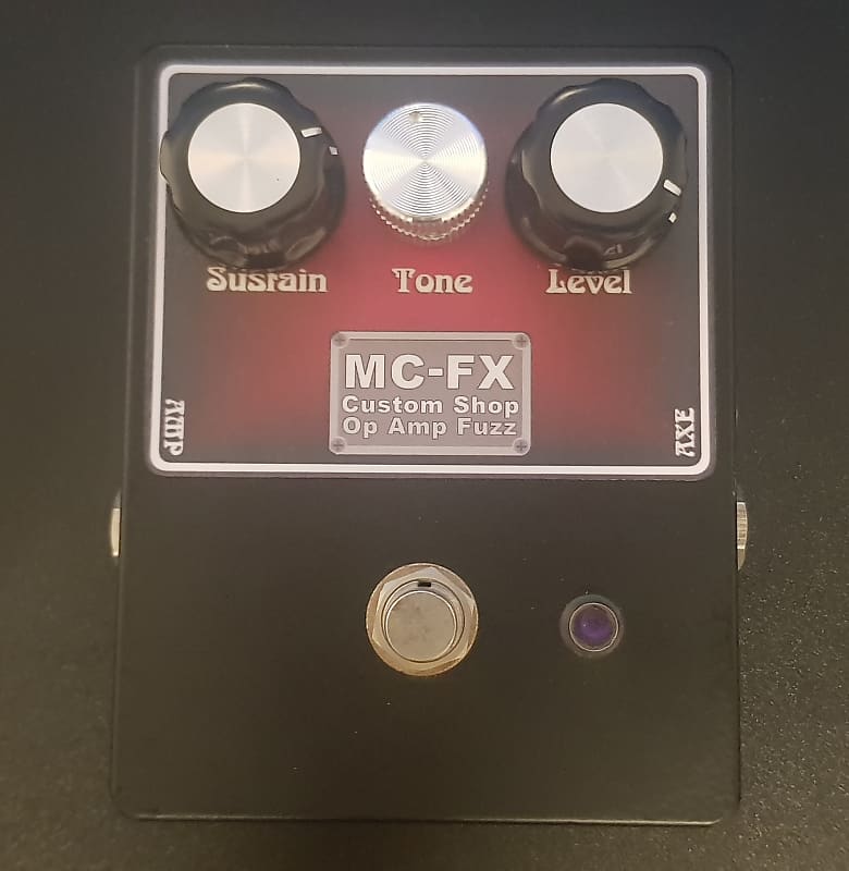 MC-FX - OP AMP FUZZ | Reverb