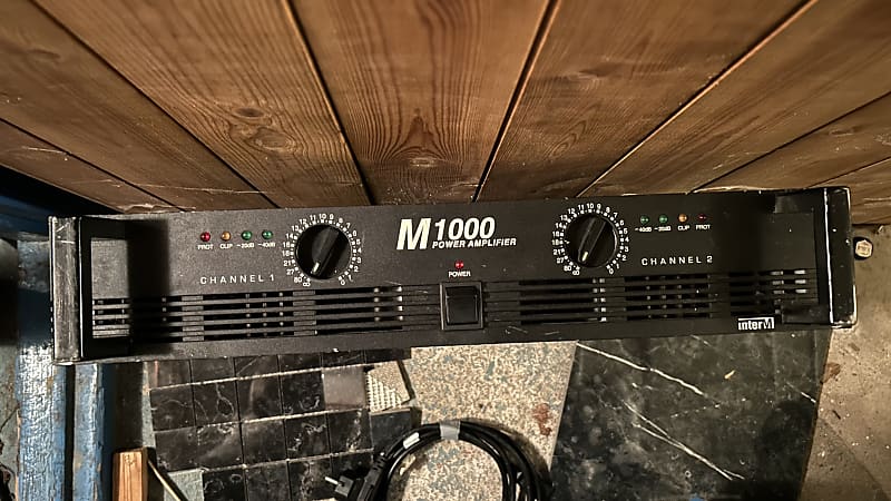 InterM M-1000 - Black | Reverb