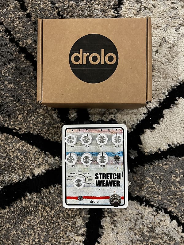Drolo Stretch Weaver 2023 - White | Reverb