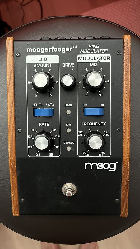 Moog MF-102 Moogerfooger Ring Modulator 1998 - 2018 - Black | Reverb