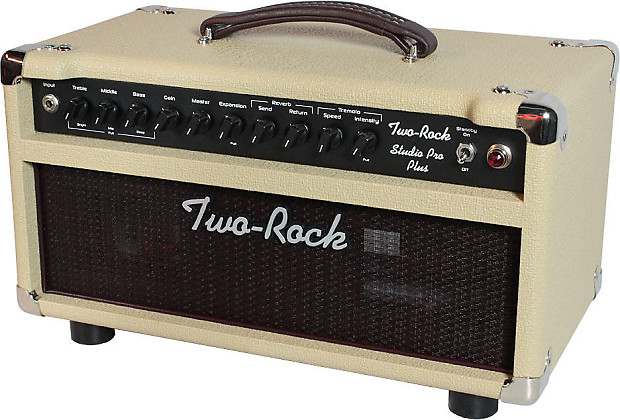 Two-Rock Studio Pro Plus 50 Head - Blonde | Reverb