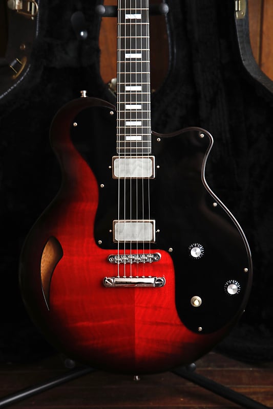 Fenech Bentley Pro + Custom Ruby Burst Semi-Hollow | Reverb UK