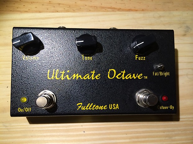 Fulltone Ultimate Octave -- Awesome take on Foxx Tone | Reverb