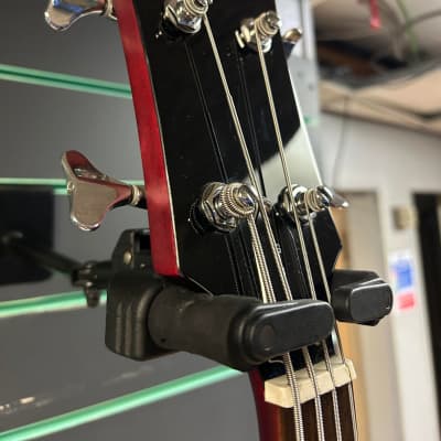 Epiphone EB-1 Satin Cherry 1999 Electric Bass | Reverb