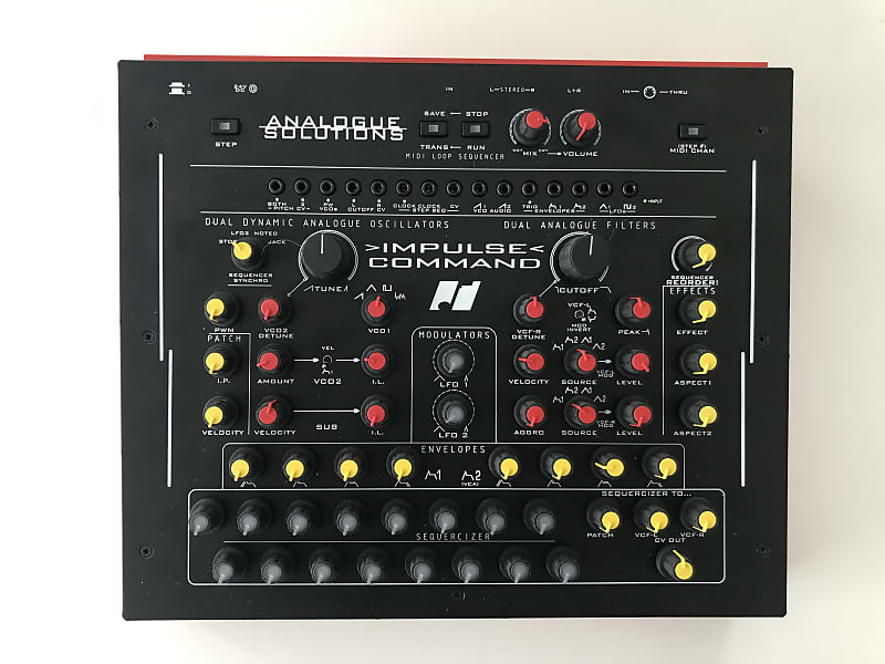 Analogue Solutions >Impulse Command