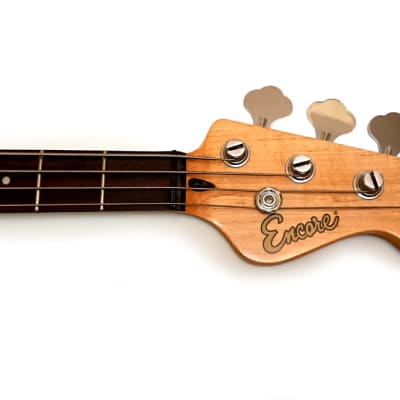 ENCORE PRECISION BASS Guitar - Traditional 3 Tone Sunburst | Reverb