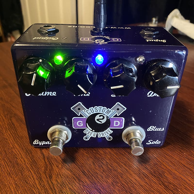 G2D Custom Overdrive 2000s - Purple | Reverb