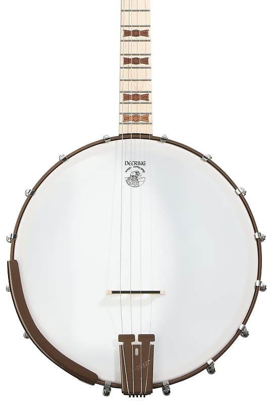 Deering Goodtime 17-fret Open-back 4-string Tenor Banjo - | Reverb