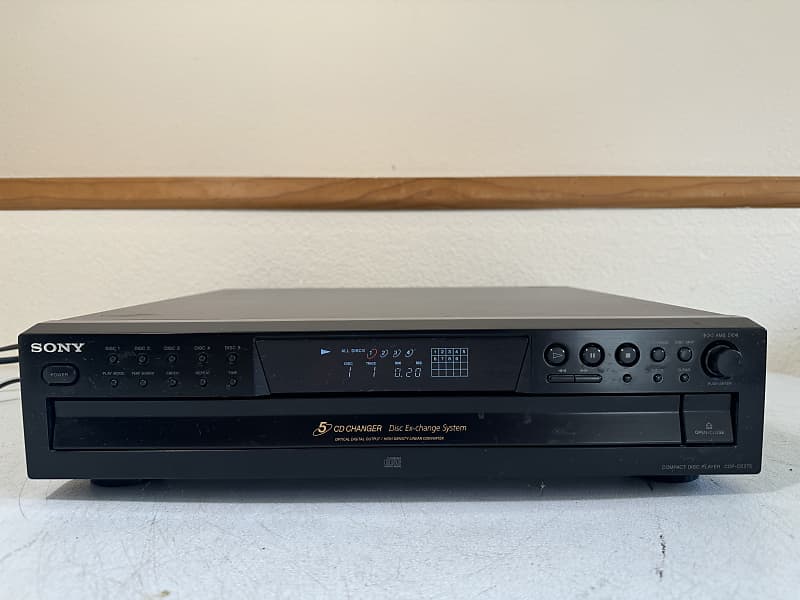 Sony CDP-CE275 CD Changer 5 Compact Disc Player HiFi Stereo | Reverb