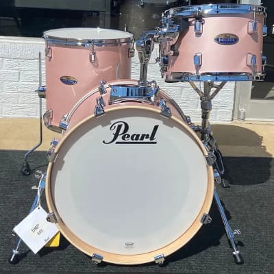 Pearl Decade Maple in Rose Mirage Bop Kit 12, 14, 18 Kick, | Reverb