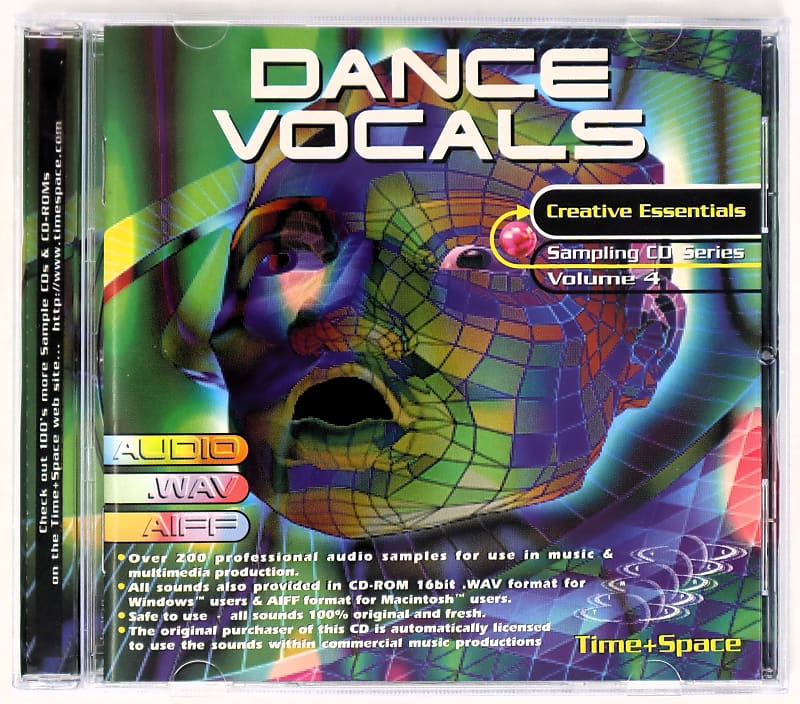 Zero-G Time+Space Creative Essentials Volume 4 Dance Vocals | Reverb