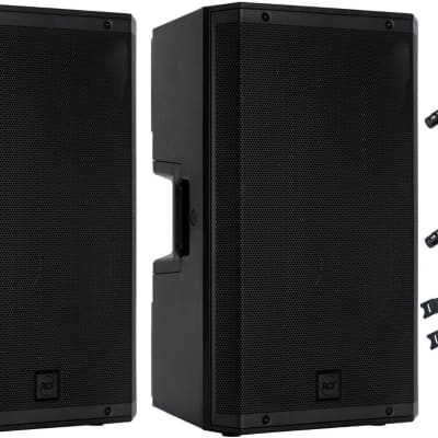 2x RCF ART 915-A 15" 2100W Active 2-Way Bass Reflex Speaker | Reverb