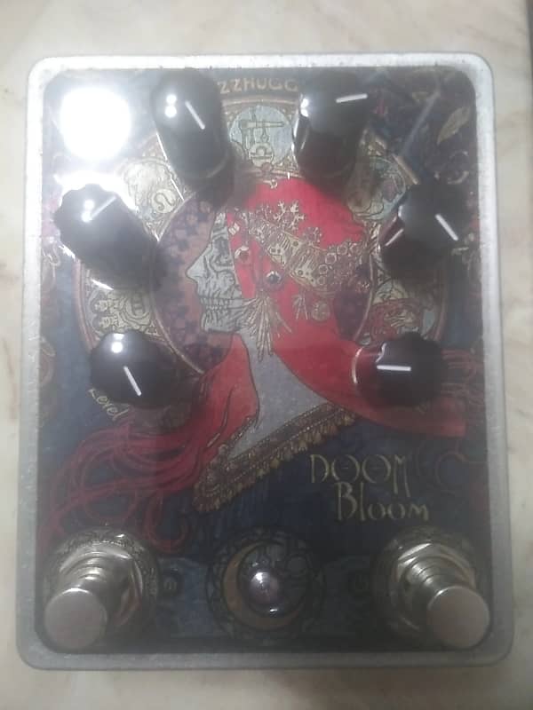 Fuzzhugger Doom Bloom Deluxe 2021 Dlx | Reverb