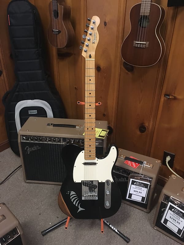 Fender Telecaster Standard Electric Guitar Arm Contour Light | Reverb