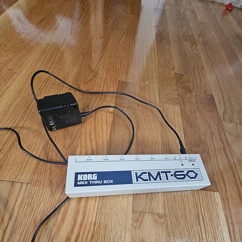 KMT Korg KMT-60 MIDI Thru Box | Reverb