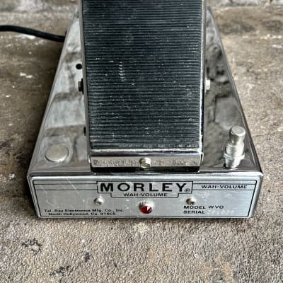 1970's Morley Wah-Volume WVO | Reverb