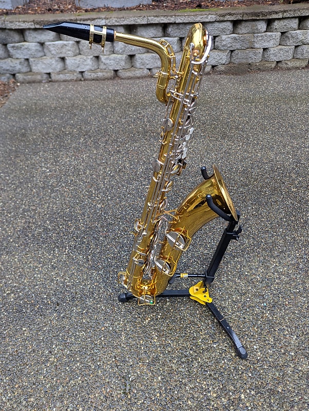 1970 Conn 12M Baritone Saxophone - Low Bb | Reverb