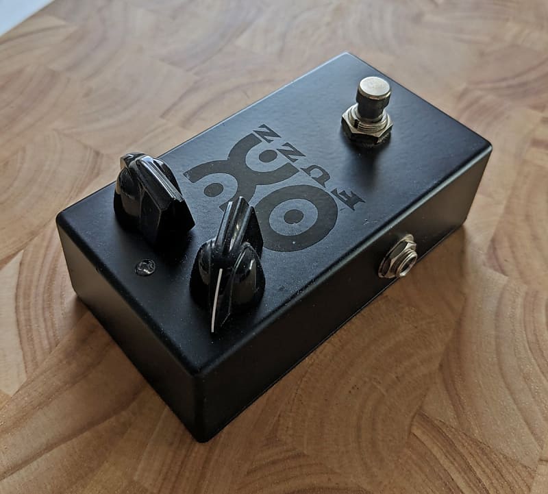 Oxfuzz Germanium Fuzz handmade in Canada | Reverb