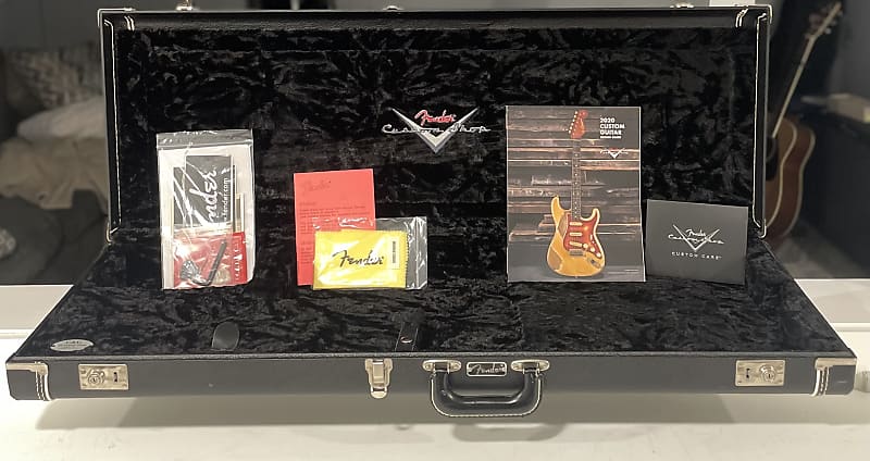 Fender Custom Shop G&G HARDSHELL CASE Stratocaster Tele | Reverb