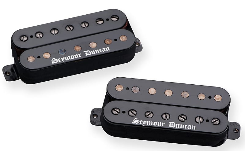 Seymour Duncan Set of 7 String High Output Passive Humbuckers | Reverb