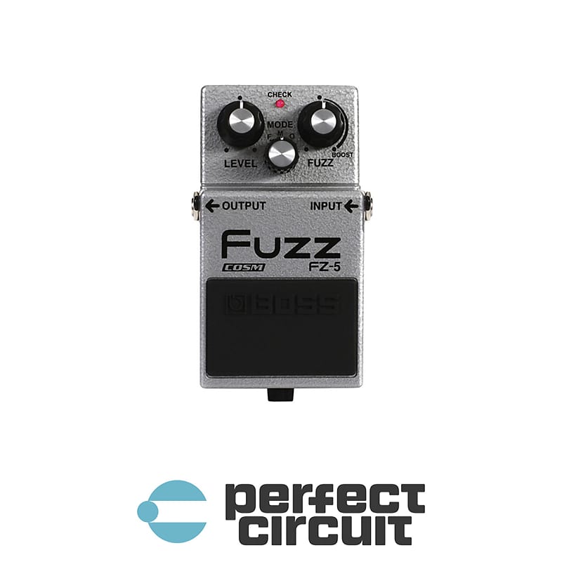Boss FZ-5 Fuzz Pedal | Reverb
