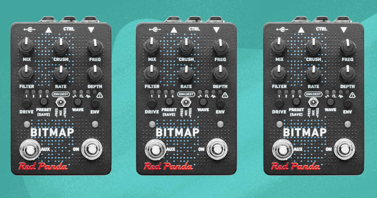 Red Panda Announces the Bitmap 2 for NAMM 2021 | Reverb News