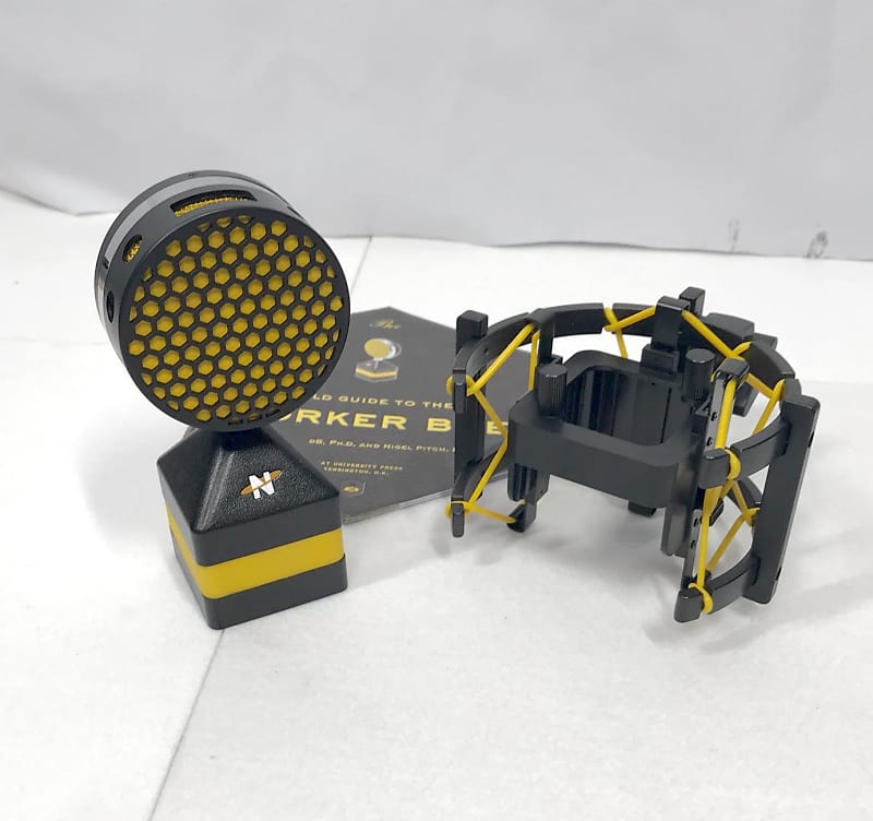 Worker Bee Condenser Microphone Pack, by Neat Microphones | Reverb