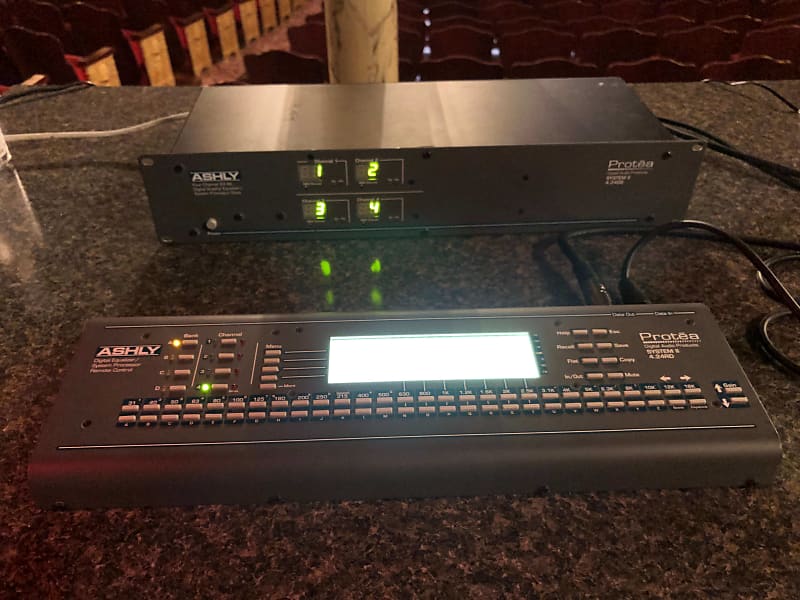 Ashly Protea System II 4.24GS - Gray | Reverb