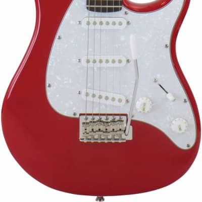 Peavey Raptor Custom Red Electric Guitar | Reverb