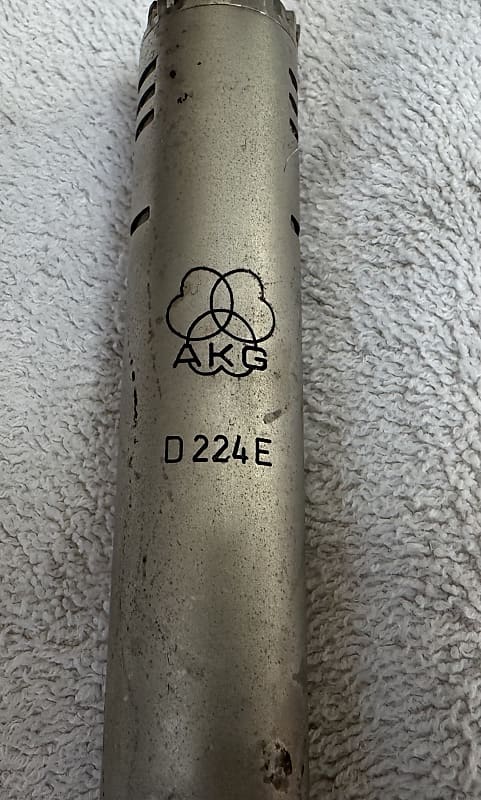AKG D224e 60’s-80’s - Satin | Reverb