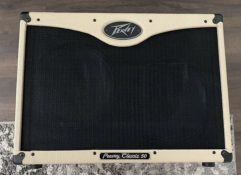Peavey Classic 50 2x12" 50 Watt Guitar Combo Amp Custom | Reverb