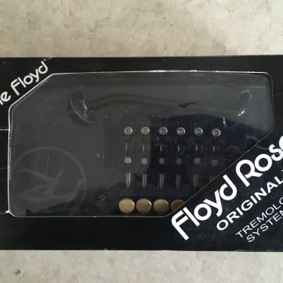 Kahler Flat Mount Tremolo Bridge System 1980s Black | Reverb