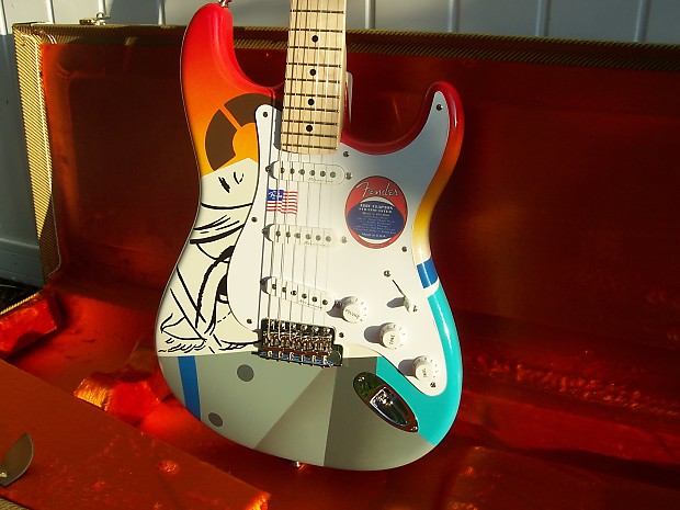 New Fender Eric Clapton Stratocaster Crash 1 paint job 2016 | Reverb