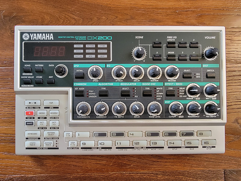 Yamaha DX200 | Reverb