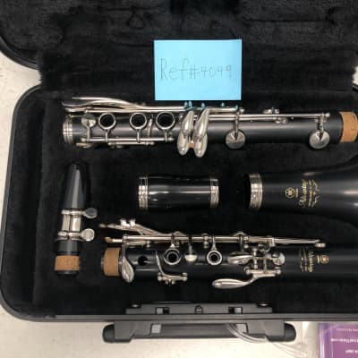 Yamaha Custom Clarinet Wood professional clarinet fully | Reverb