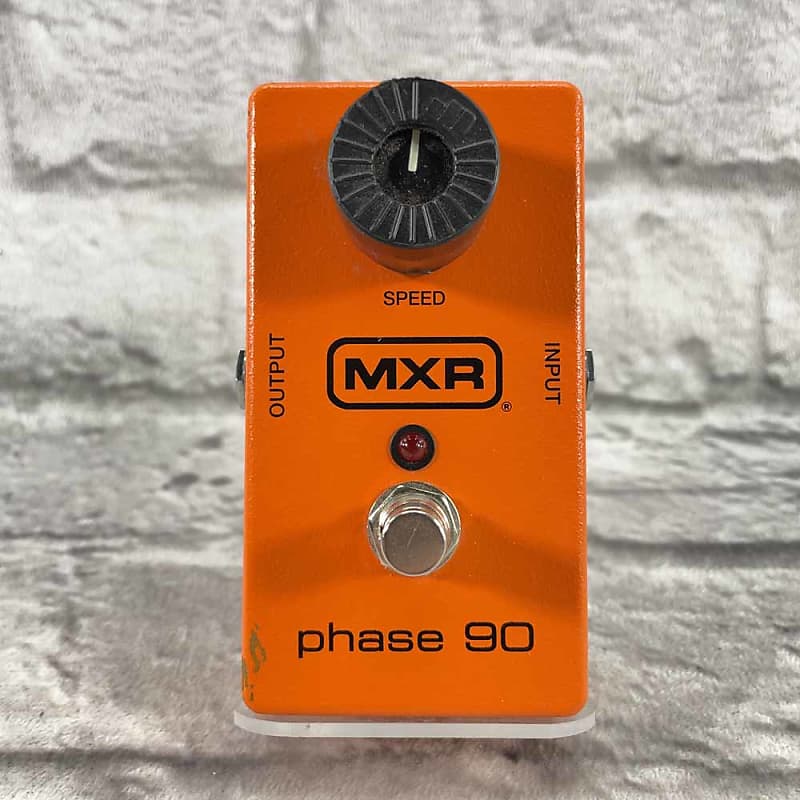 Used: MXR Phase 90 Phaser Effects Pedal | Reverb