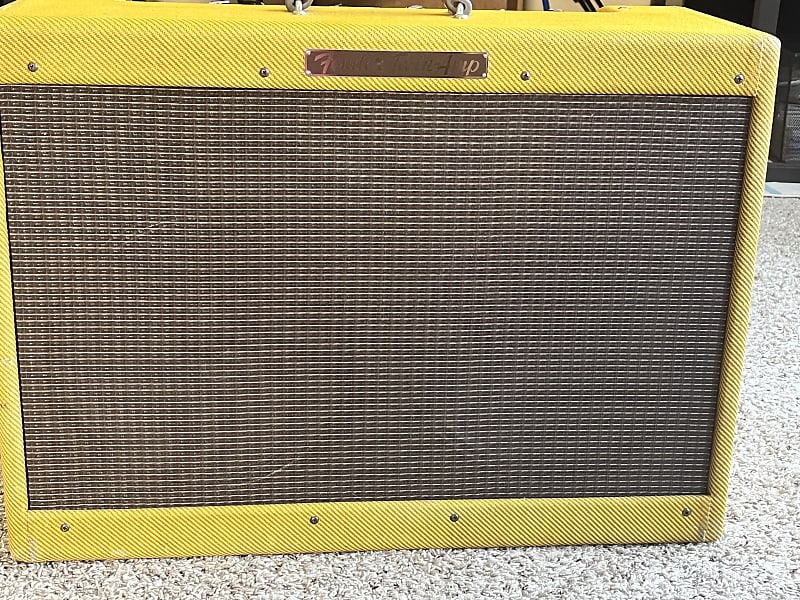 High Power Tweed Twin 5E8-A Tweed | Reverb