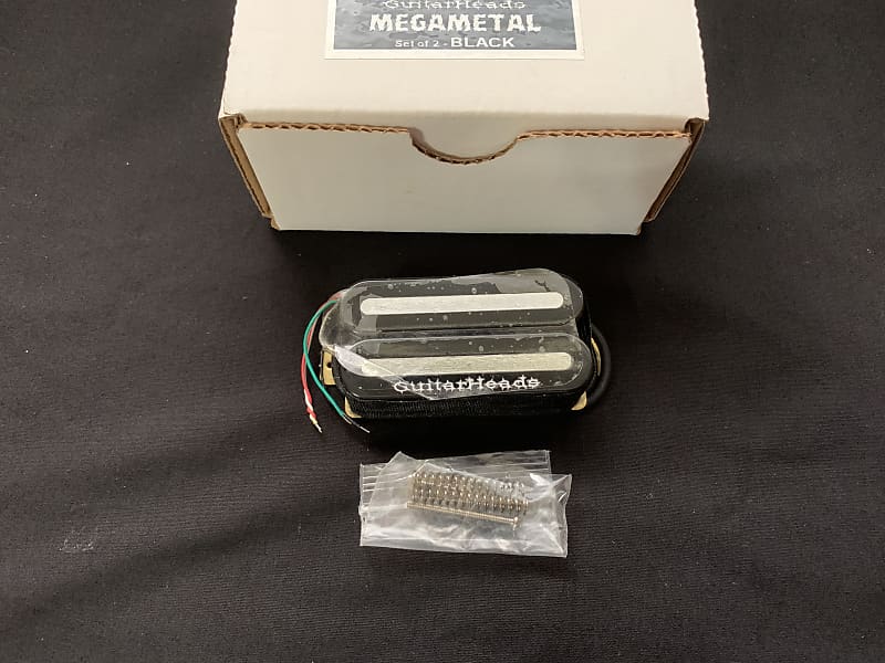 Guitarheads Mega Metal Neck | Reverb