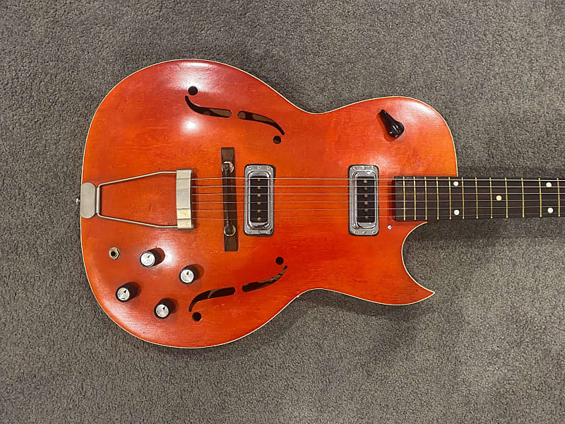 Vintage 60s Made in USA Kay Speed Demon Hollow Body | Reverb Australia